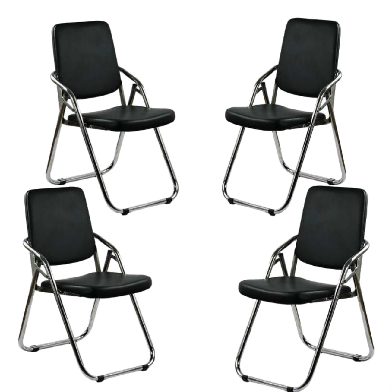 Set 4 scaune pliante pentru diferite tipuri de eveniment