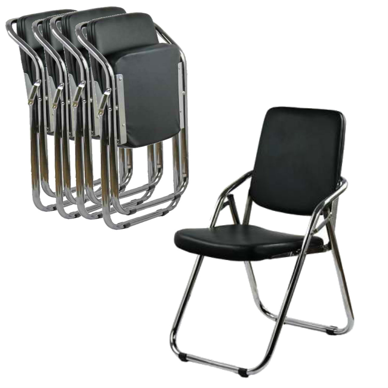 Set 4 scaune pliante pentru diferite tipuri de eveniment