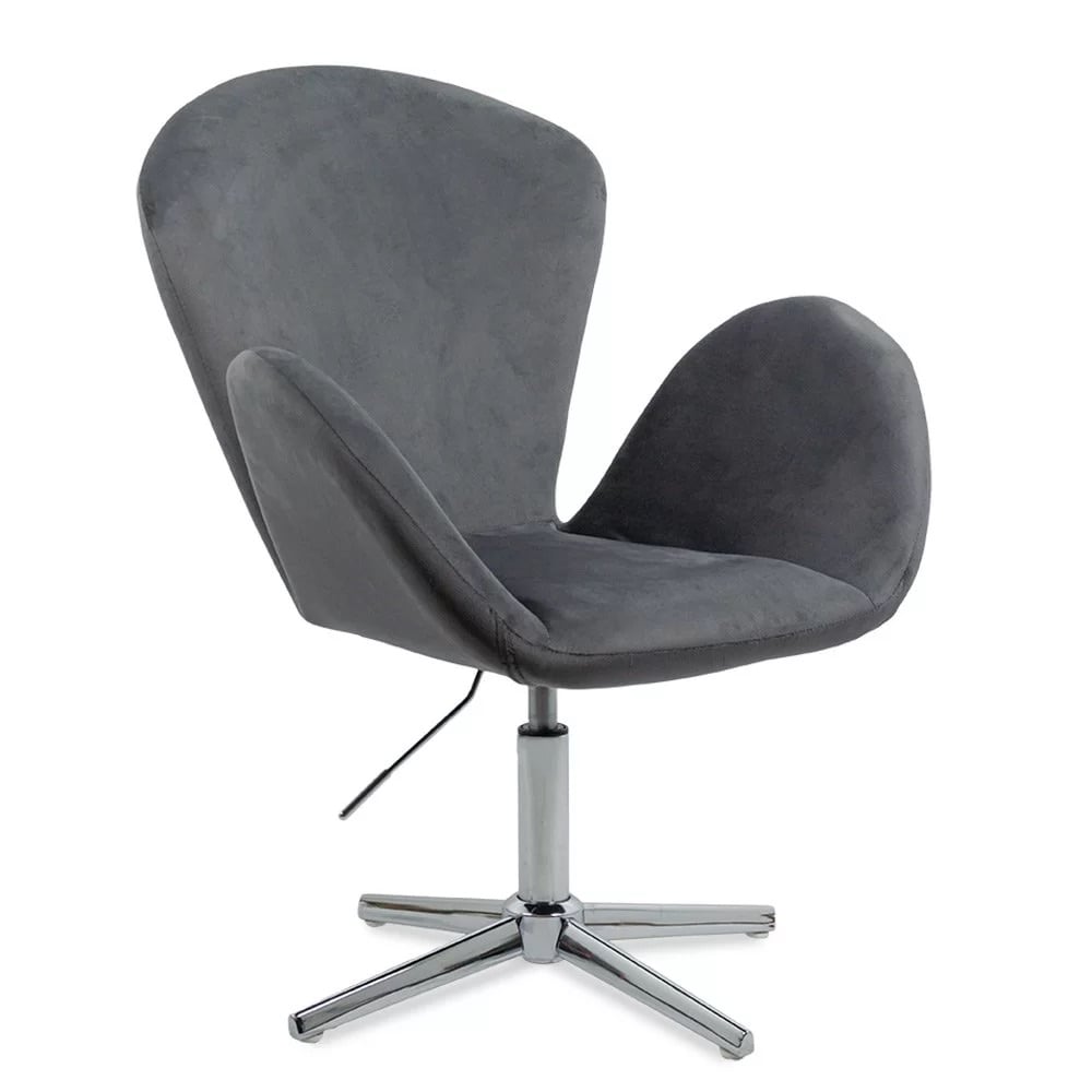 Scaune moderne de relaxare din catifea